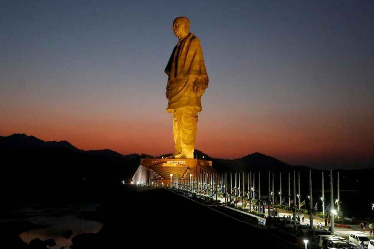 Statue Of Unity – An Exclusive Guide To This Sculpture Of ‘The Iron Man ...