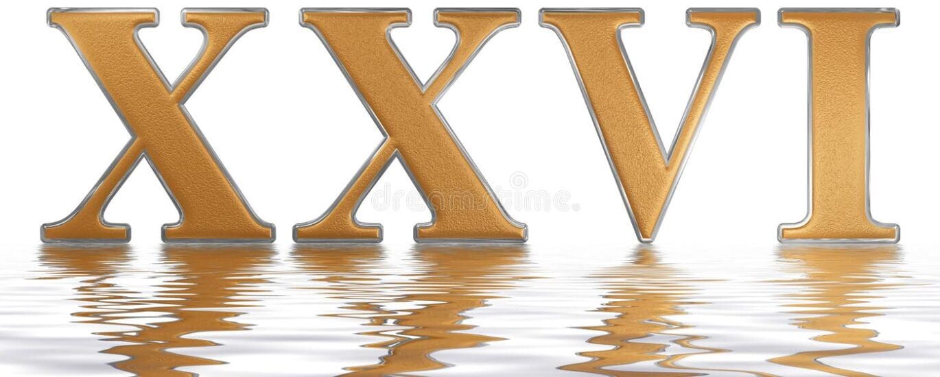 XXVI Roman Numerals How To Write XXVI In Numbers Knowledge Glow XXVI Roman Numerals How To Write XXVI In Numbers Knowledge Glow