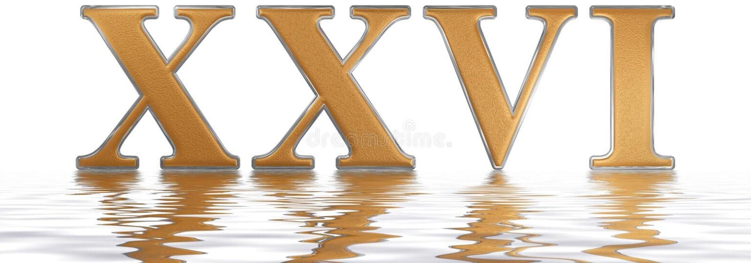 XXVI Roman Numerals | How to Write XXVI in Numbers? | Knowledge Glow