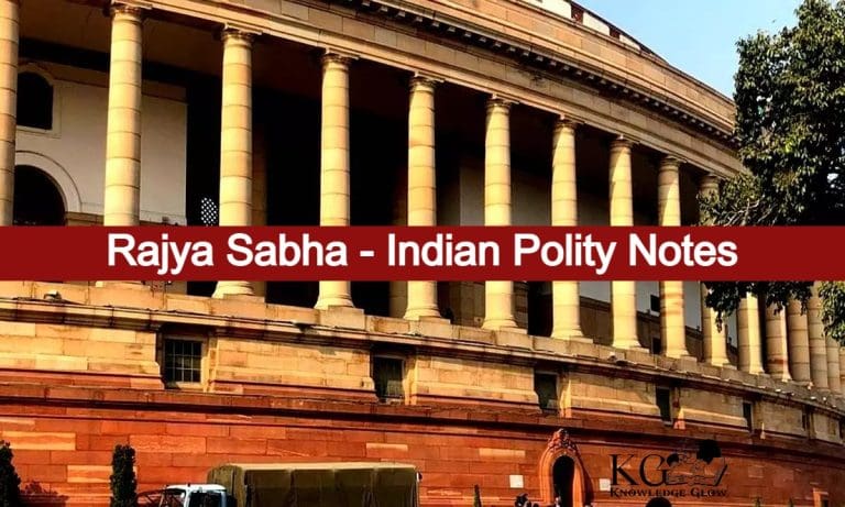 Rajya Sabha - Members, Chairman, Elections of Rajya Sabha - Indian ...