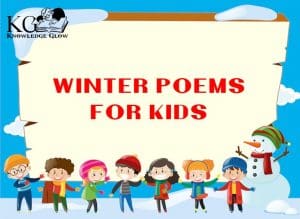 Winter Poems for Kids | Knowledge Glow