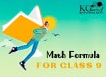 Maths Formulas For Class 9: CBSE Class 9 Maths Formulas
