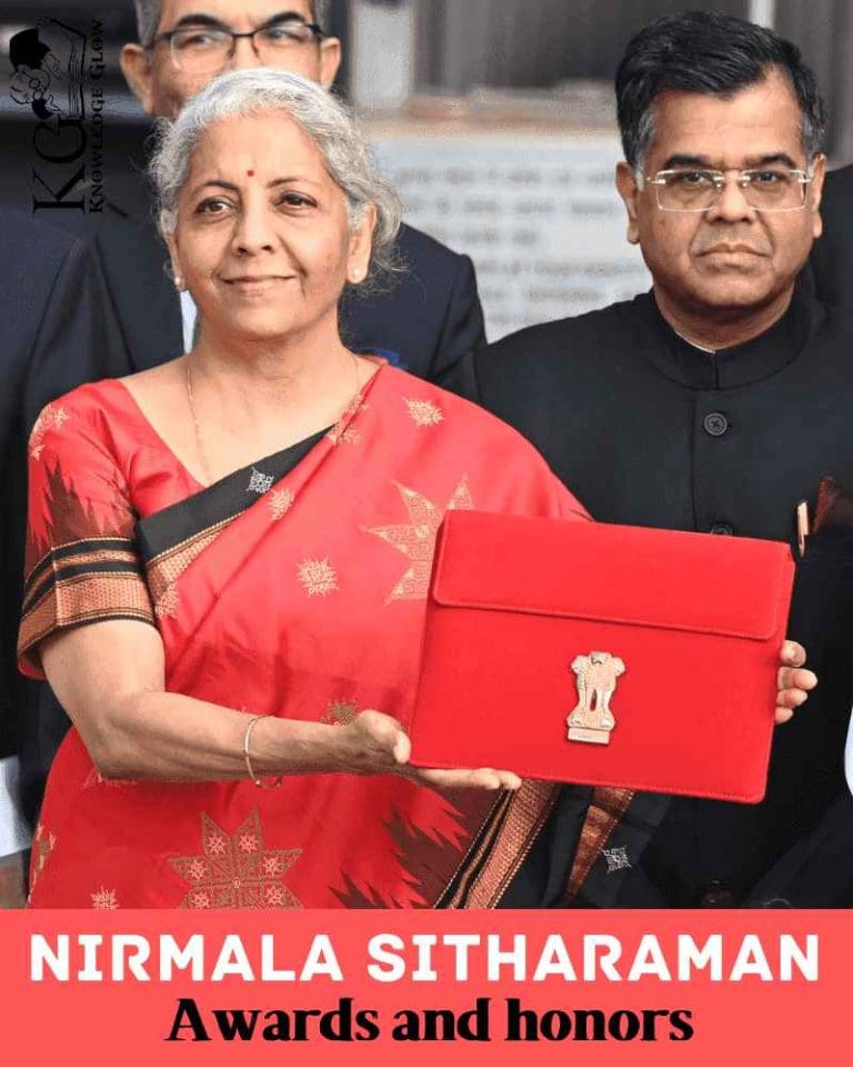 Nirmala Sitharaman Biography | Life, Career, Education, Family, Age ...